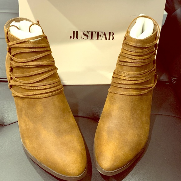 JustFab | Shoes | Justfab Booties | Poshmark